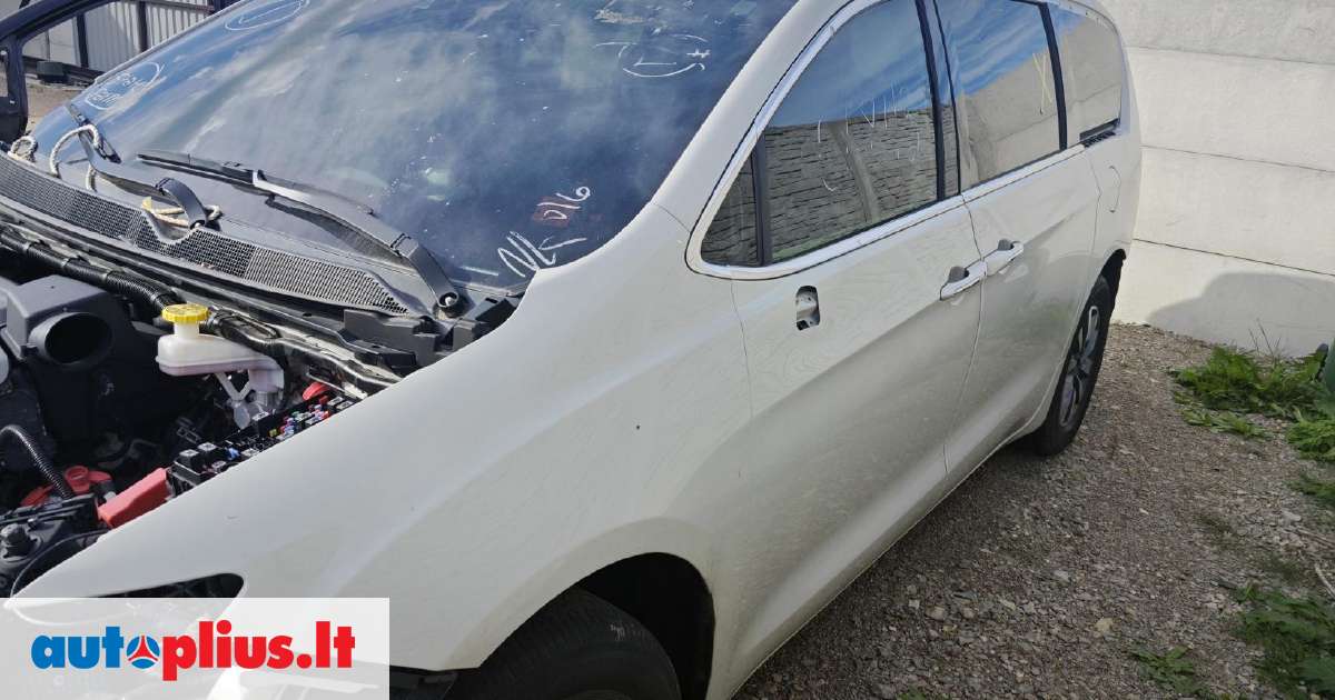 Chrysler Pacifica Pacifica durys kebulas arba kebulo dalys 2021 m ...