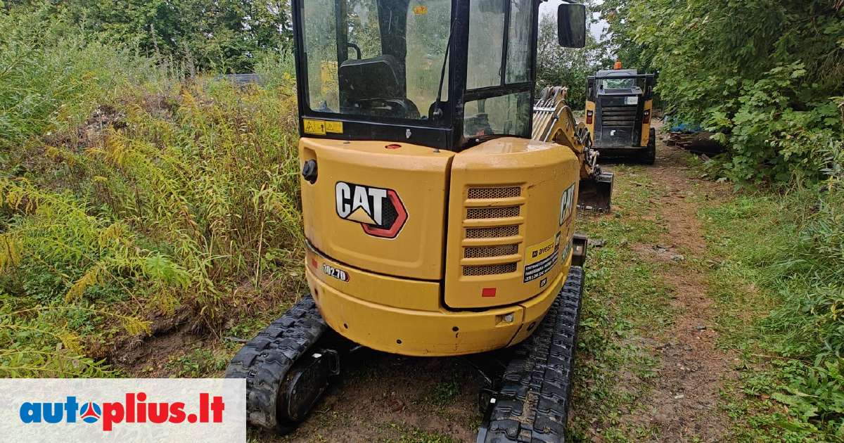 Caterpillar CAT 302.7D CR, mini excavator 2021 m., | A26778097