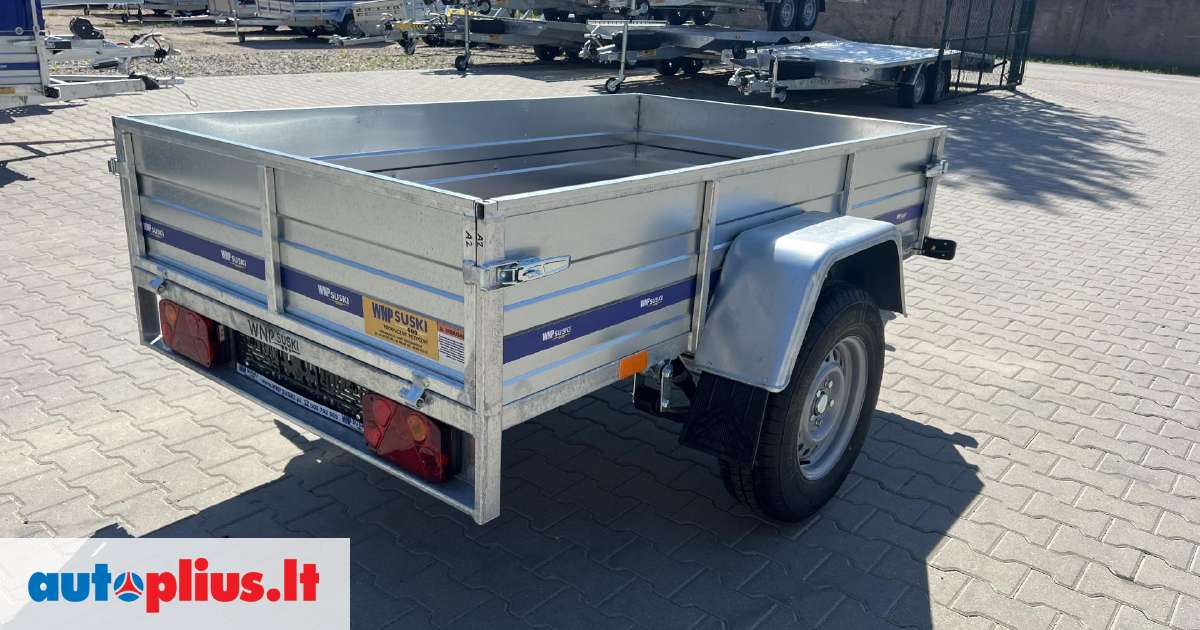 Wnp Suski Priekabos ir puspriekabės | Autoplius.lt