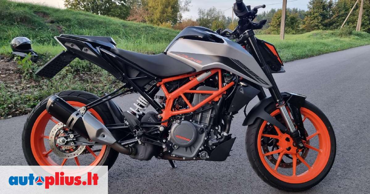 KTM Duke 390cc, street / классические 2022 m., | A26781379