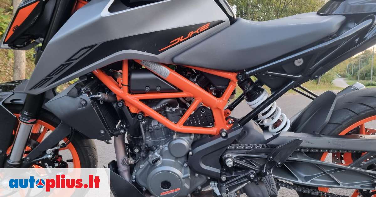 KTM Duke 390cc, street / классические 2022 m., | A26781379