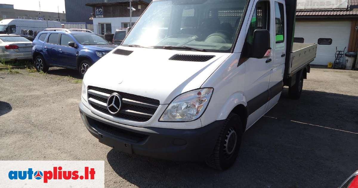 Mercedes-Benz Sprinter Automobiliai | Autoplius.lt