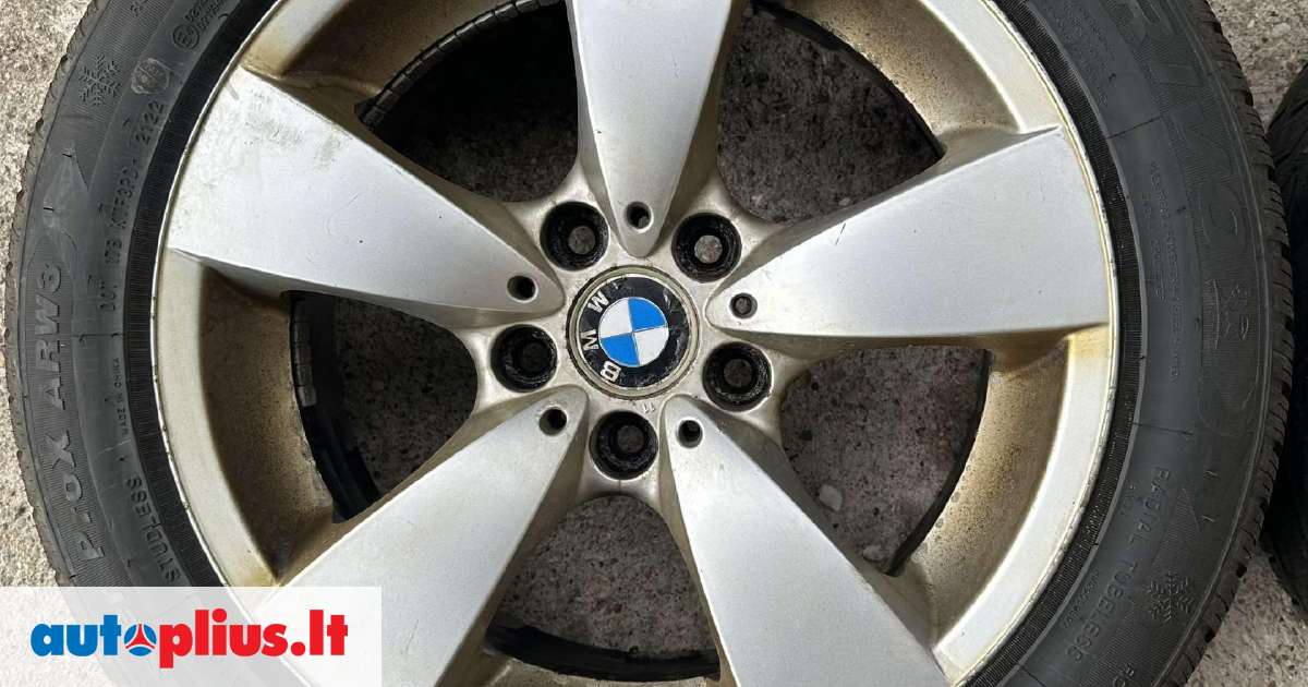 BMW Style 138, lengvojo lydinio, R17 | A26784629