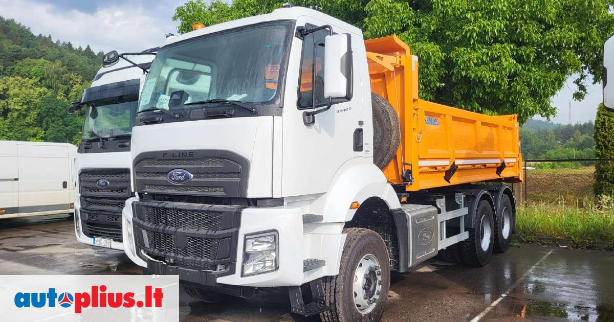 Ford F-Line, savivarčiai 2025-08 m., | A26785433