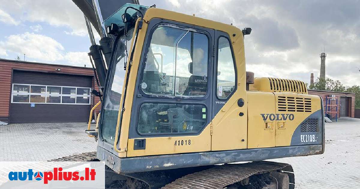 Volvo EC210BLC, statybos ir kelių tiesimo technika 2003 m., | A26785345