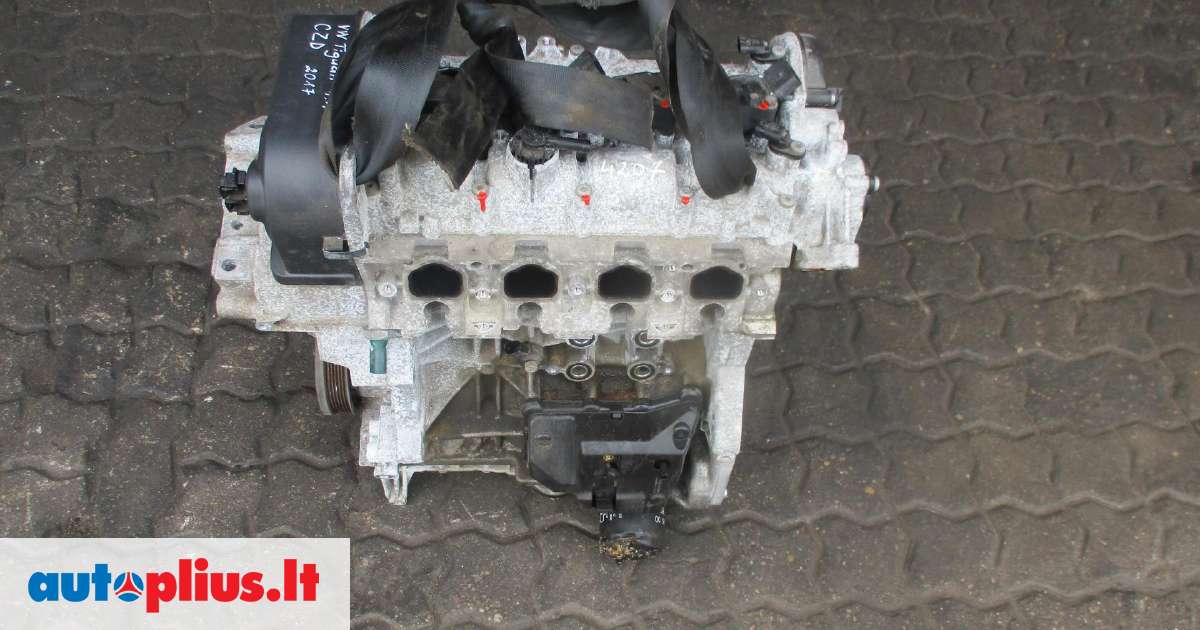 Volkswagen Tiguan Variklis 1 4t czd 2017-03 m., | A26785531