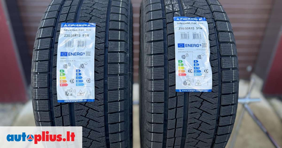 Triangle Snow LINK PL02, žieminės 235/35 R19 | A26785947