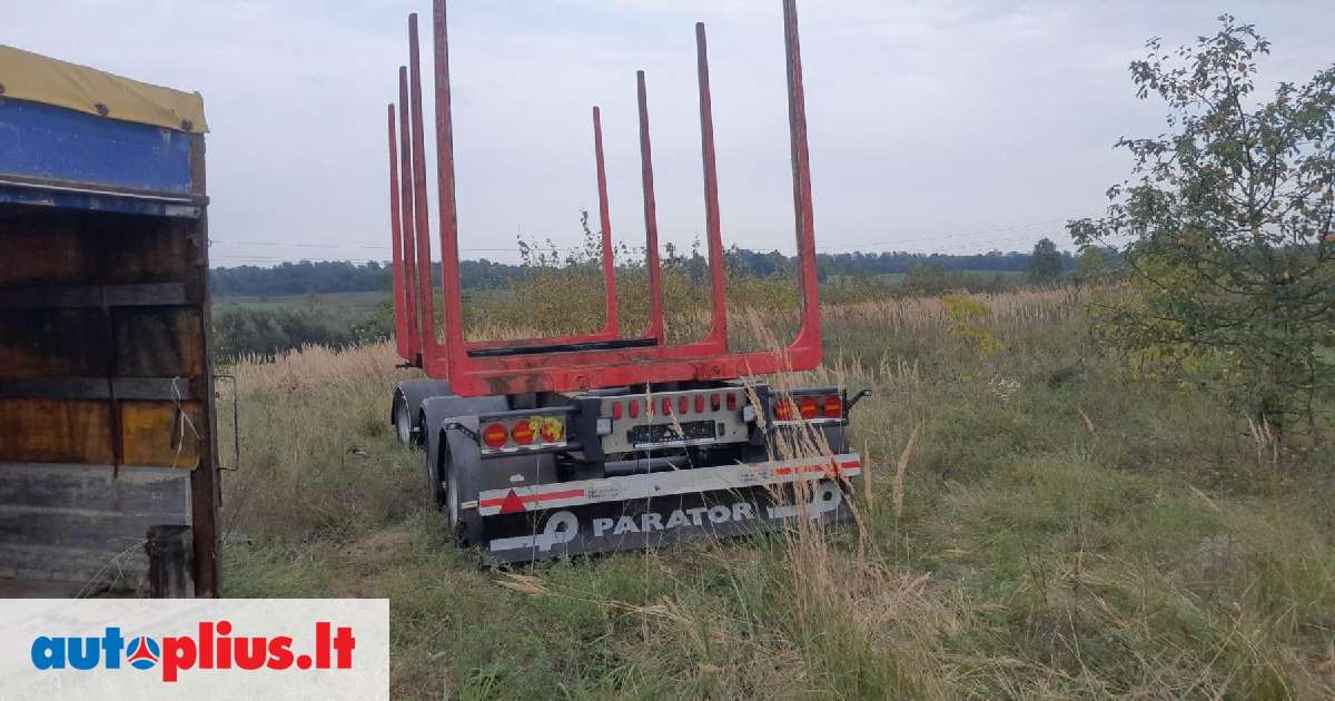 -Kita- PARATOR Ssv 18-20, medienvežio (miškavežio) 2004-05 m., | A24242329