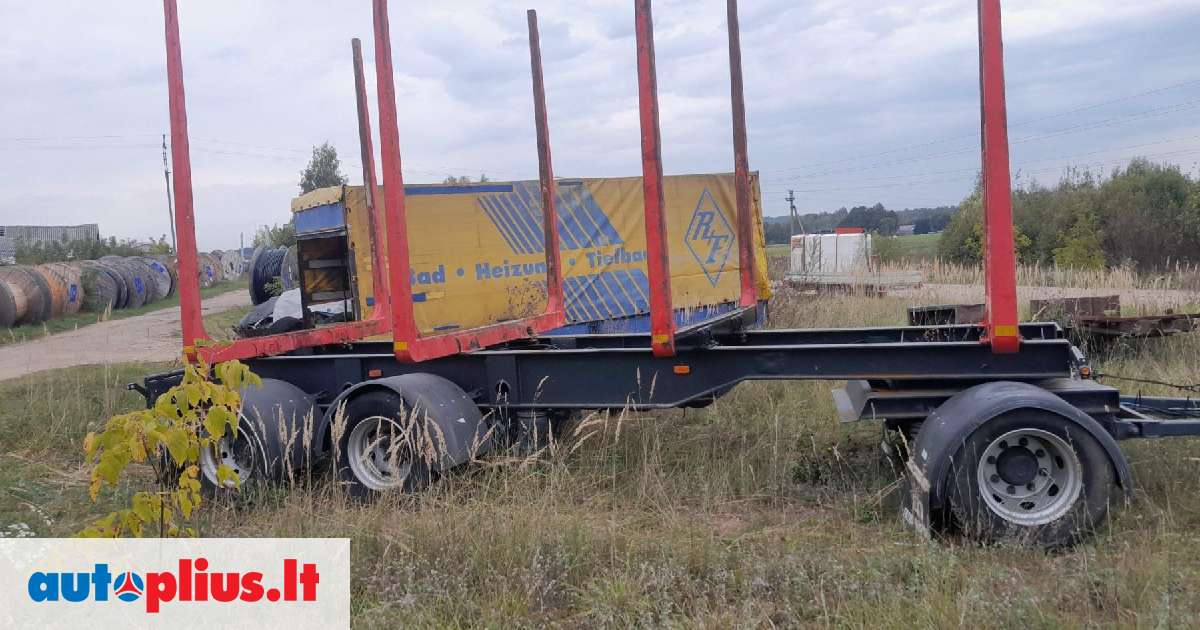 -Kita- PARATOR Ssv 18-20, medienvežio (miškavežio) 2004-05 m., | A24242329