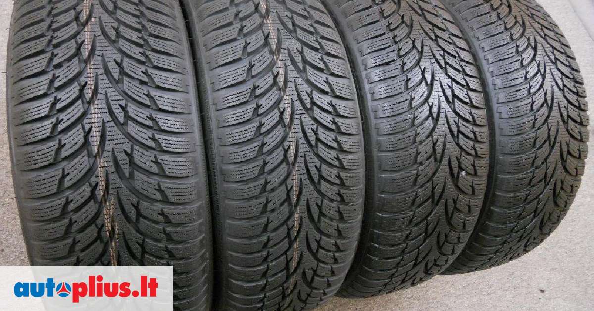 Nokian 8mm 98% WR SUV4x4 2+2, winter 235/60 R18 | A26792505