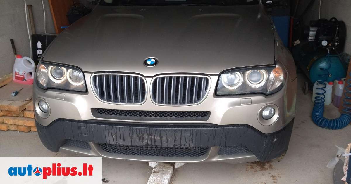 BMW X3 dalimis. Buvo labai tvarkinga ir prižiūrėta mašiną iki auto ...