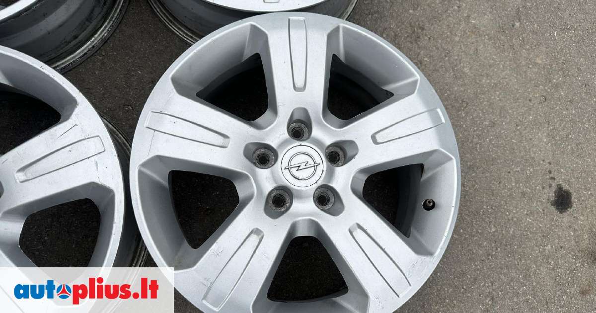 Opel 5x115 R17, light alloy, R17 | A26795521