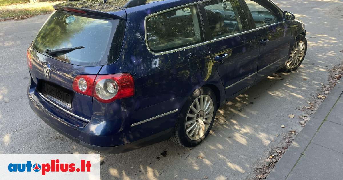 Volkswagen Passat, BLS gQQ ld5Q, dalimis. Vw passat b6 dalimis variklio ...