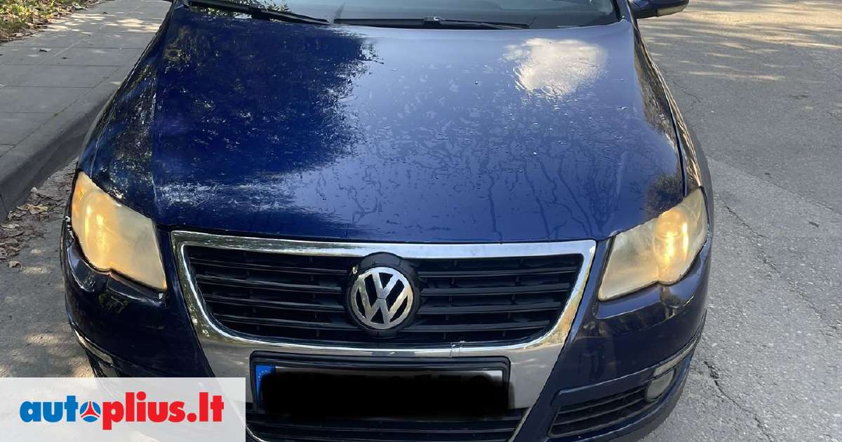 Volkswagen Passat, BLS gQQ ld5Q, dalimis. Vw passat b6 dalimis variklio ...