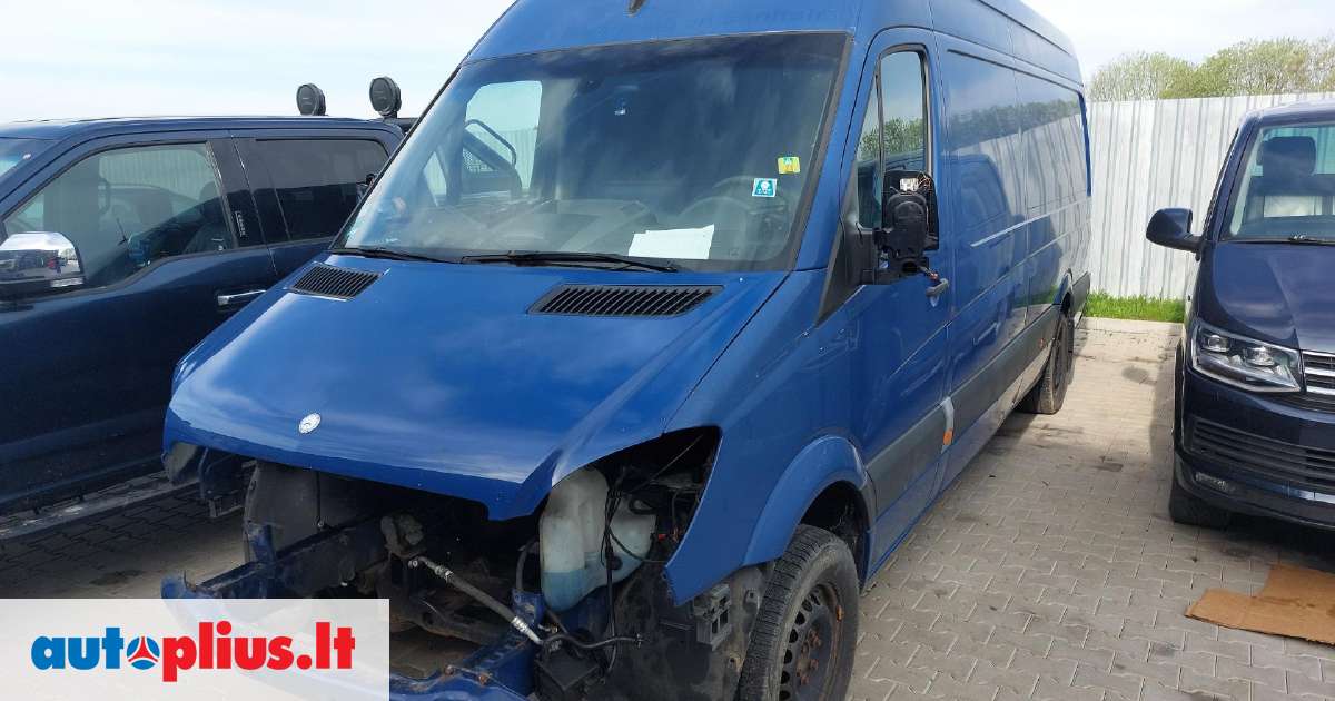 Mercedes-Benz Sprinter Variklis 646 2009-07 m., | A26799563