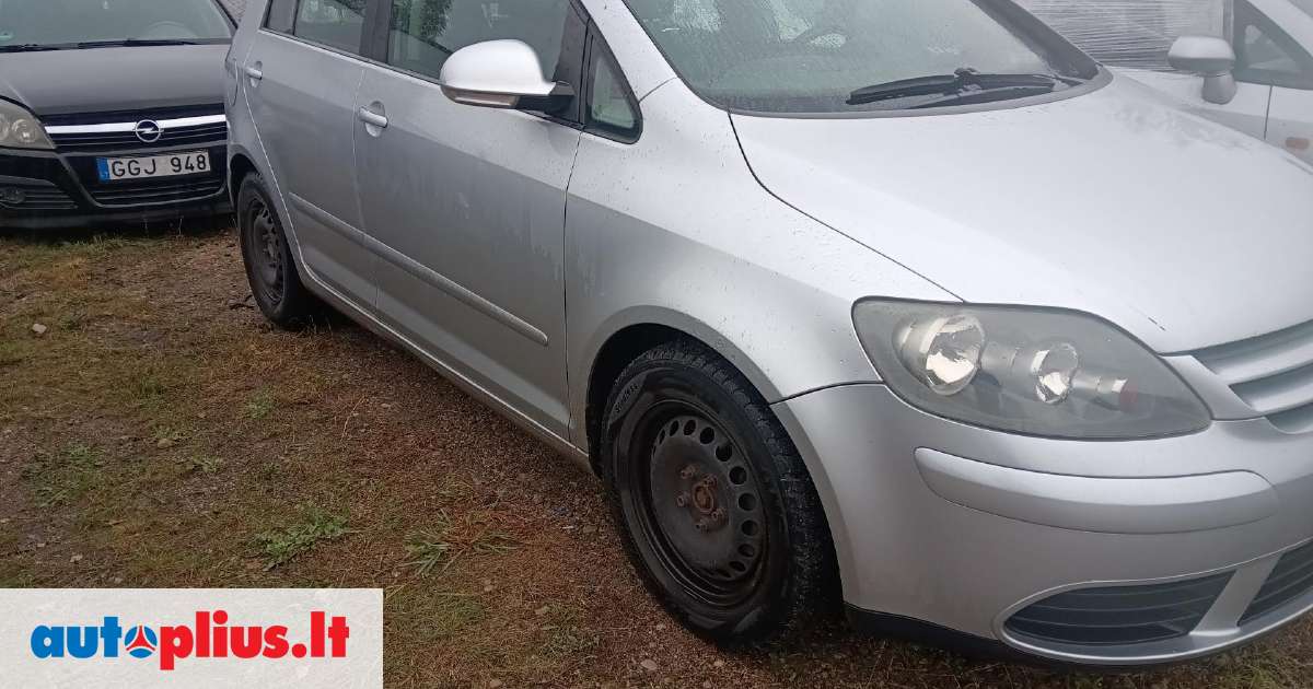 Volkswagen Golf Plus, BXE LA7W JCR 2007 m., | A26800079