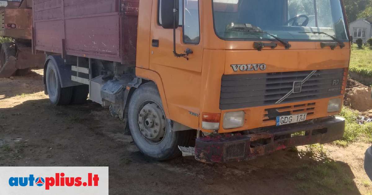 Volvo FL7, savivarčiai 1992 m., | A26800665