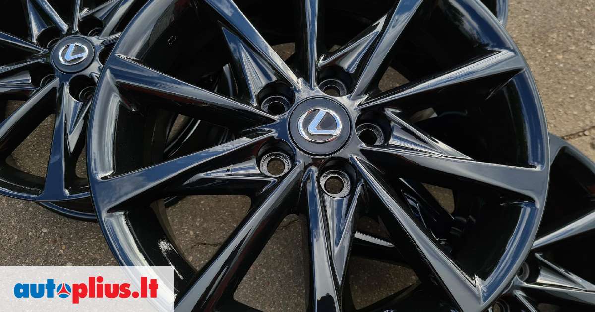 Lexus ORIGINAL LEXUS, light alloy, R17 | A26800775