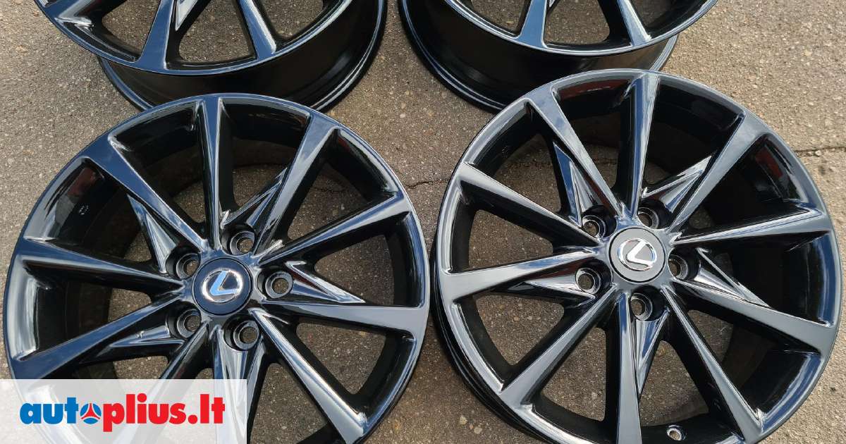 Lexus ORIGINAL LEXUS, light alloy, R17 | A26800775