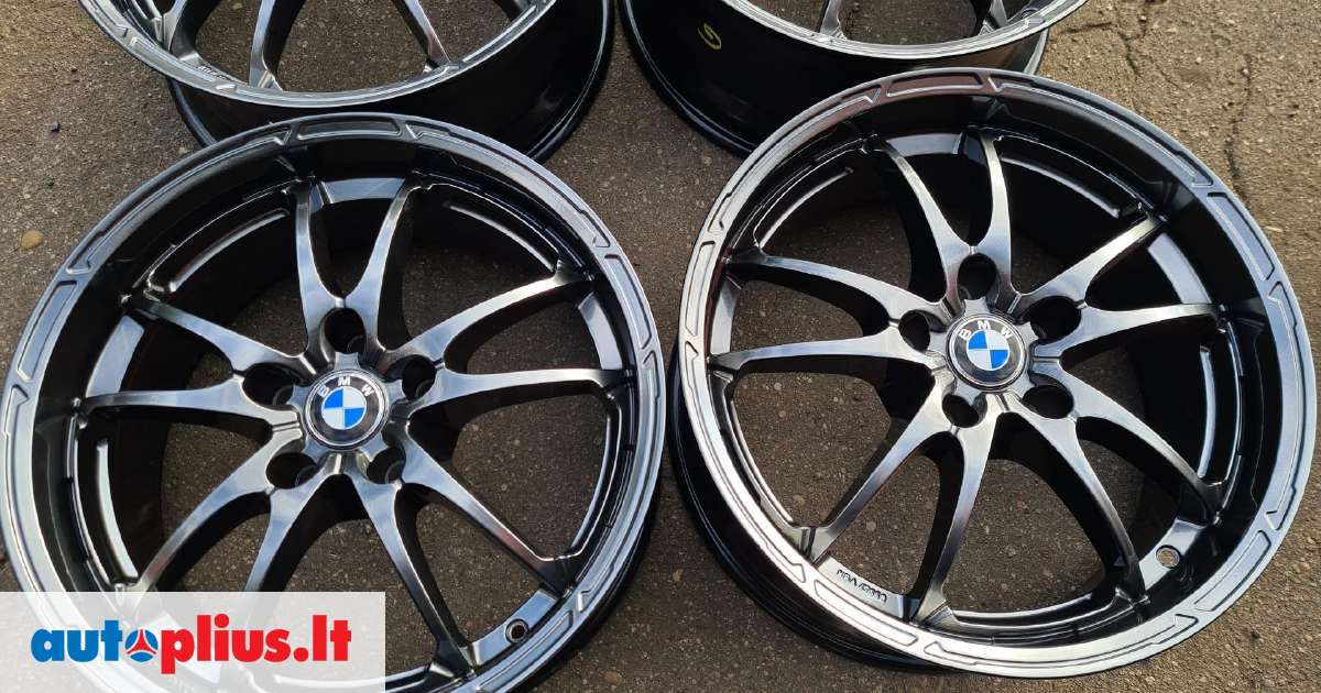 BMW F10 / F30 / E90, light alloy, R18 | A26801527