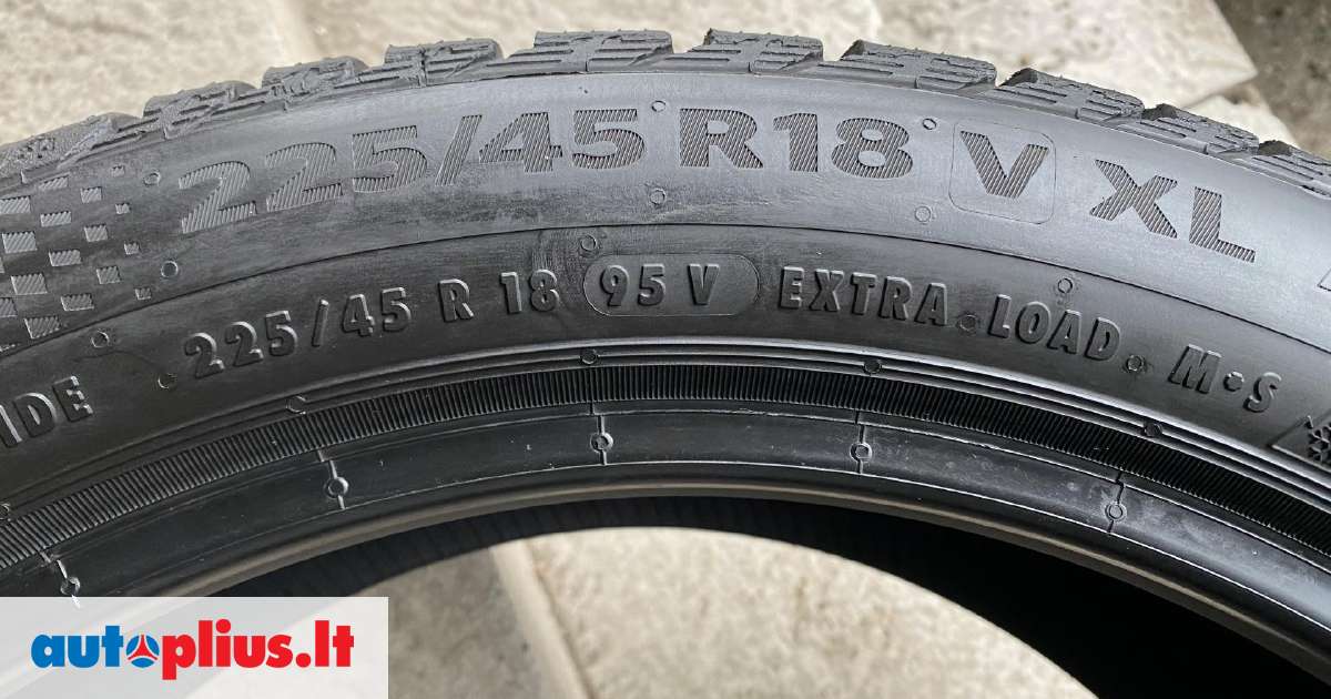 Continental Winter contact ts860s ssr, winter 225/45 R18 | A26802015