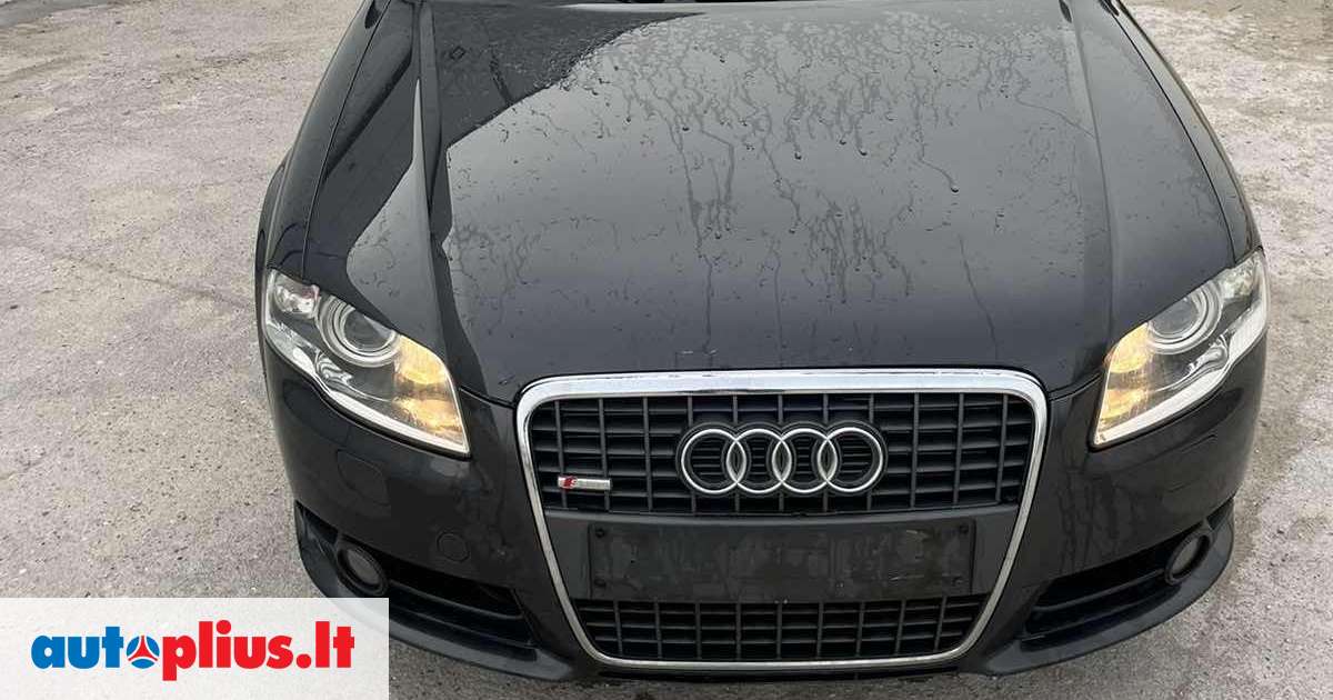 Audi A4, BRD HCK LZ7L, dalimis 2007 m., | A26803595