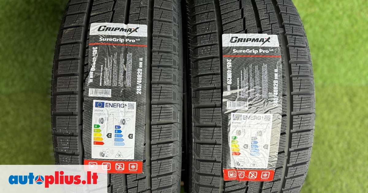 Gripmax SureGrip Pro Ice X, winter 245/40 R20 | A26805591