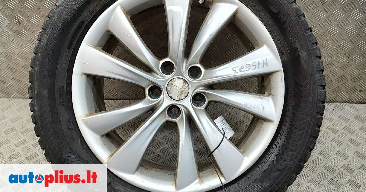 TESLA Model X, light alloy, R19 | A26806979