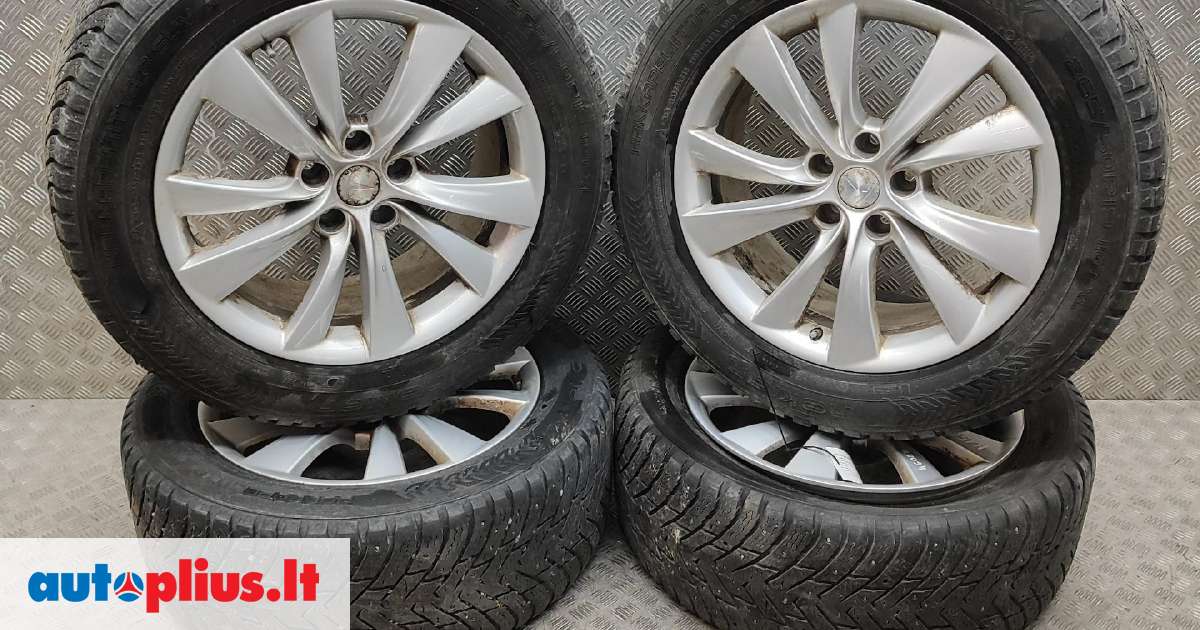 TESLA Model X, light alloy, R19 | A26806979
