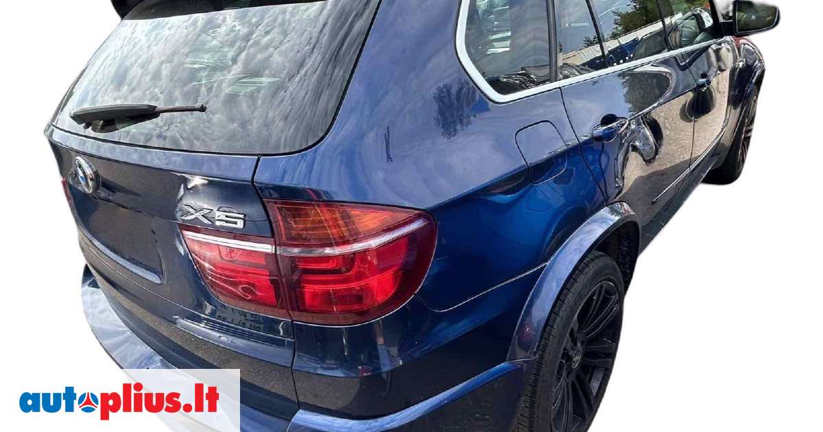 BMW X5, BMW X5 E70 LCI Dalimis, for parts. Bmw x5 e70 lci 2010 n57 ...