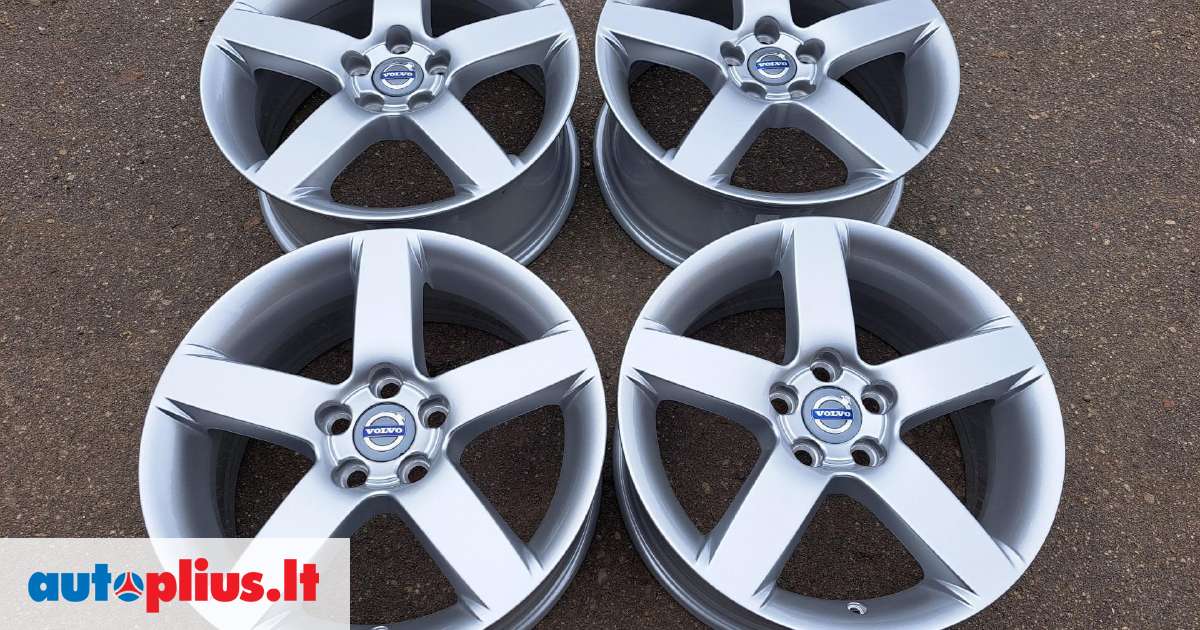 Volvo V40 V60 V70 S80, light alloy, R17 | A26810175