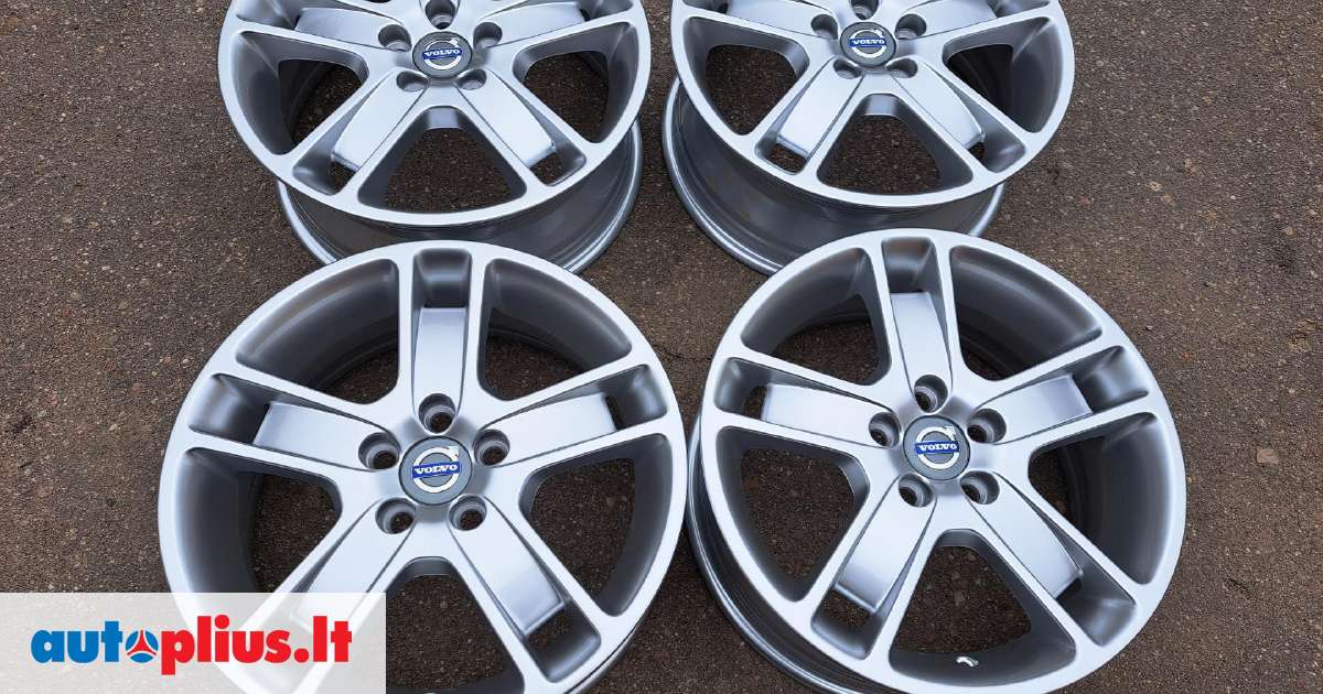 Volvo C30 V40 V50 V60 V70, light alloy, R17 | A26810237