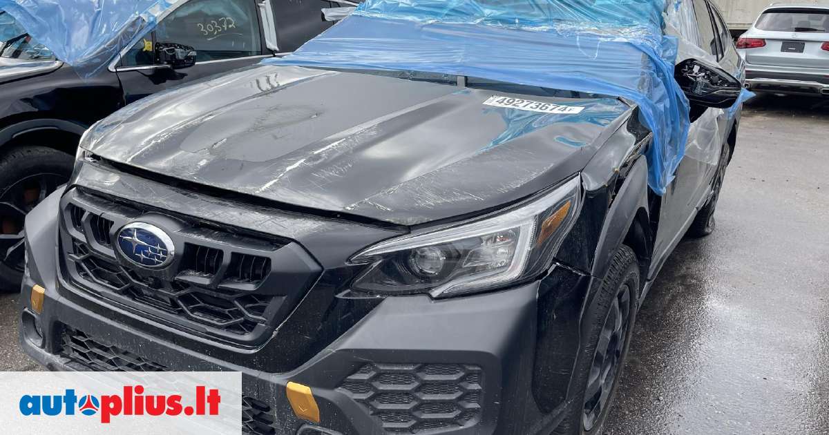 Subaru Outback по частям. 2024m subaru outback wilderness parduodamas ...