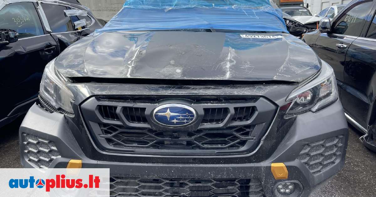 Subaru Outback по частям. 2024m subaru outback wilderness parduodamas ...
