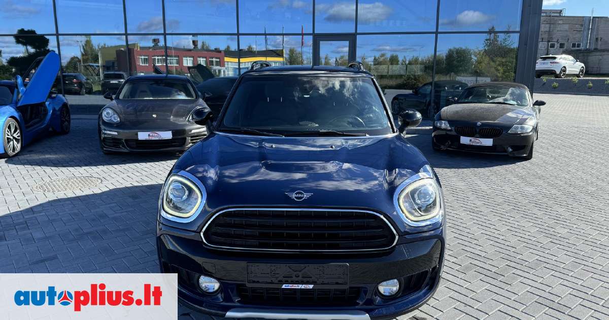 Mini Countryman, 2.0 l., hečbekas 2019-12 m., | A26814551