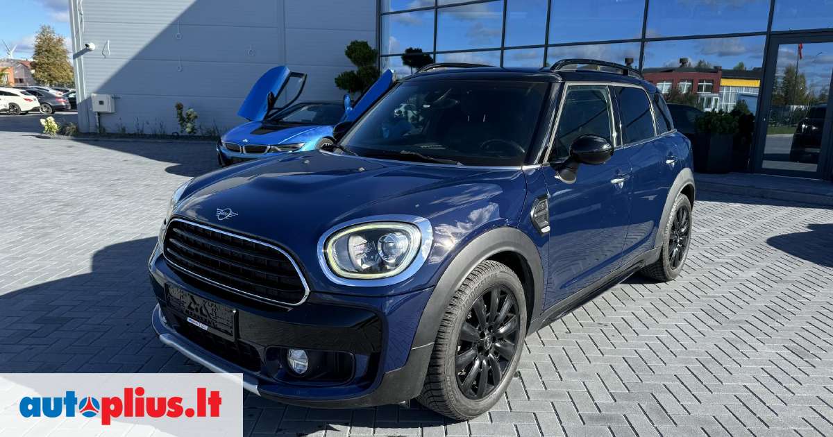 Mini Countryman, 2.0 l., hečbekas 2019-12 m., | A26814551