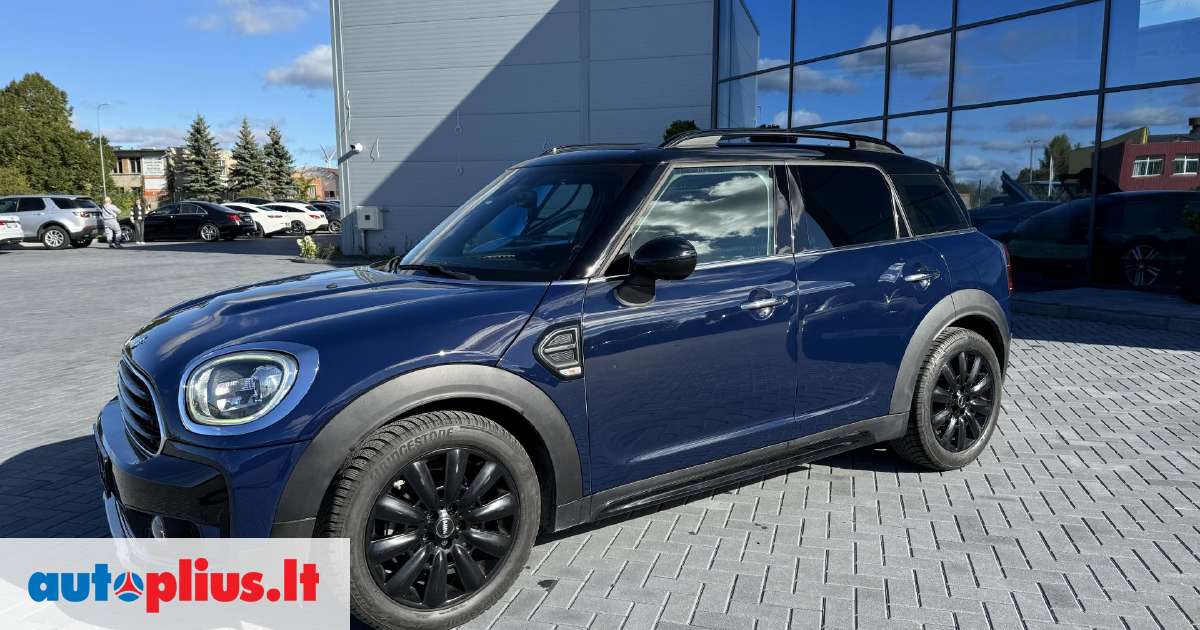 Mini Countryman, 2.0 l., hečbekas 2019-12 m., | A26814551