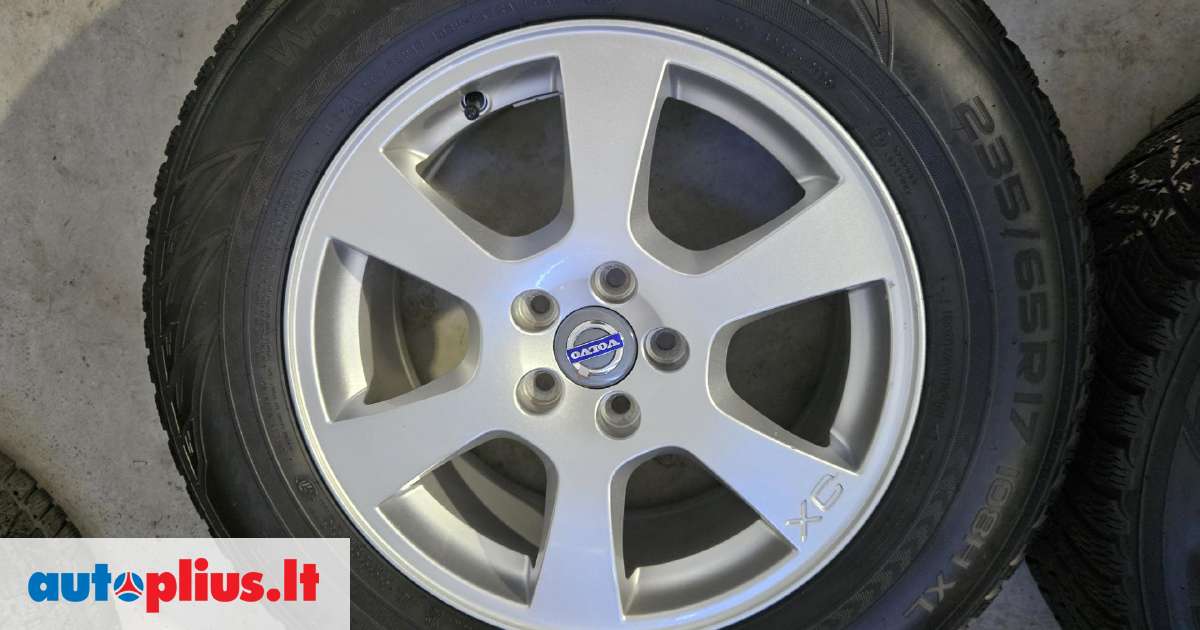 Volvo XC60, light alloy, R17 | A26814603