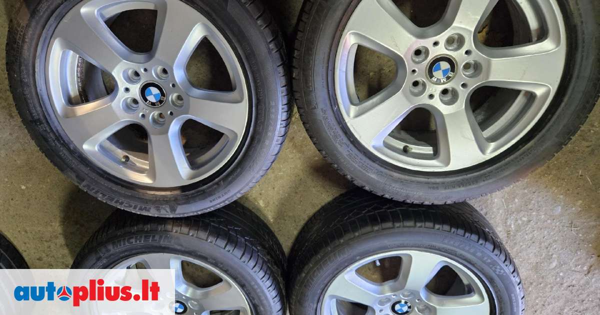 BMW E60,E61 Xdrive, light alloy, R17 | A26814919