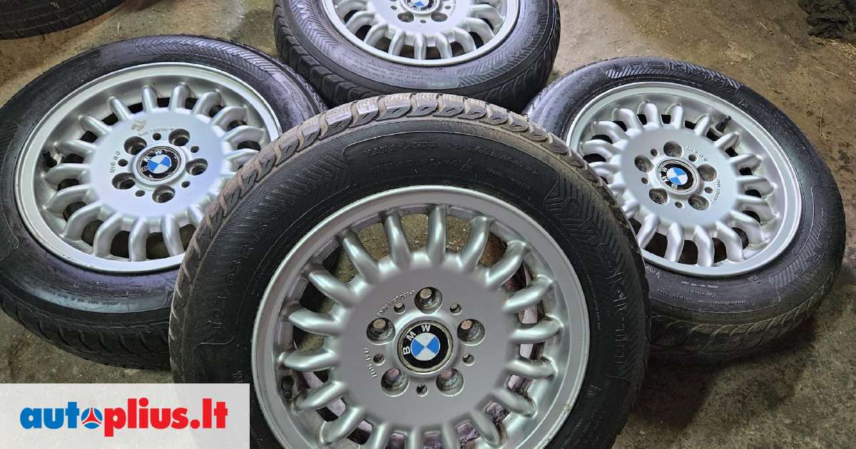 BMW E36 Coupe, light alloy, R15 | A26814927