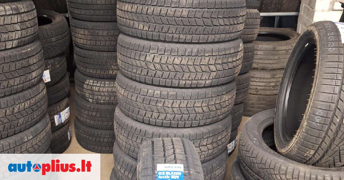 Sailun ICE BLAZER ARCTIC MINKŠTOS, winter 235/60 R18 | A26814939