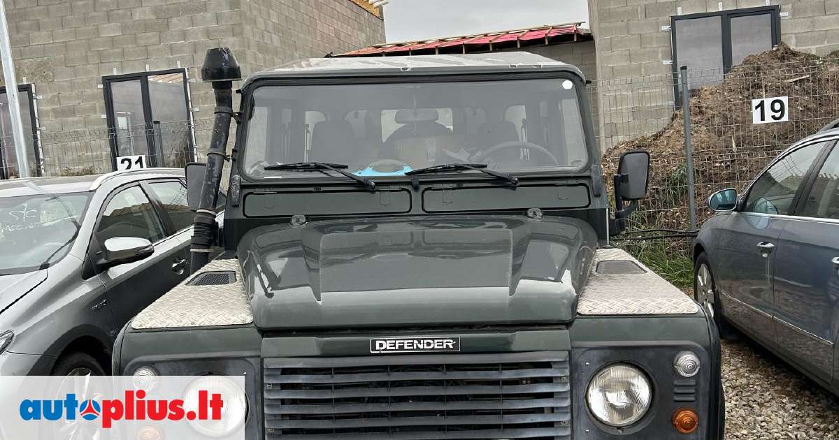 Land rover defender, Land Rover Defender Automobiliai | Autoplius.lt