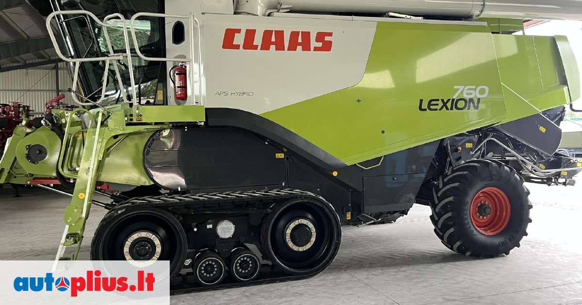Claas Lexion 760 TT, kombaini 2011 m., | A26819871