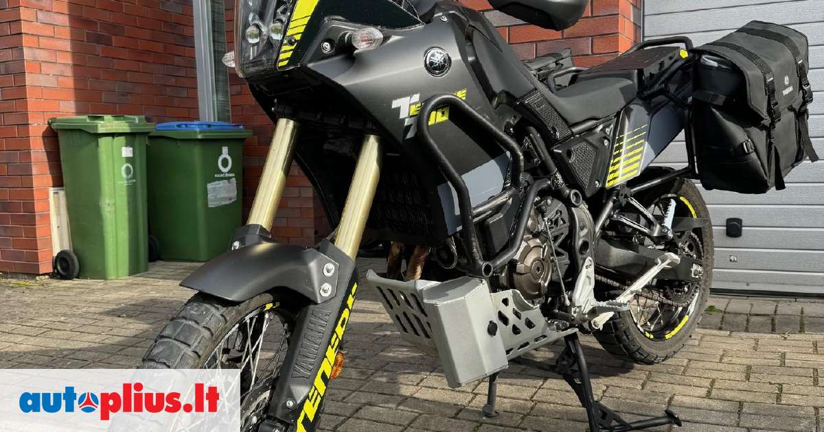 Yamaha XT (Tenere) 700cc, krosa / enduro 2019 m., | A26824647