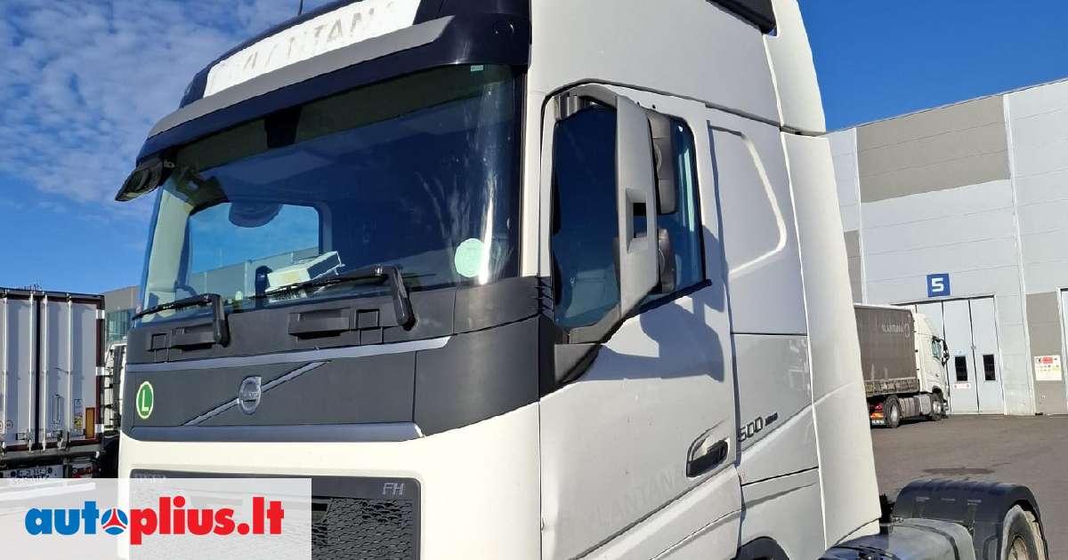Volvo FH500, double sleeper 2019-03 m., | A26826417