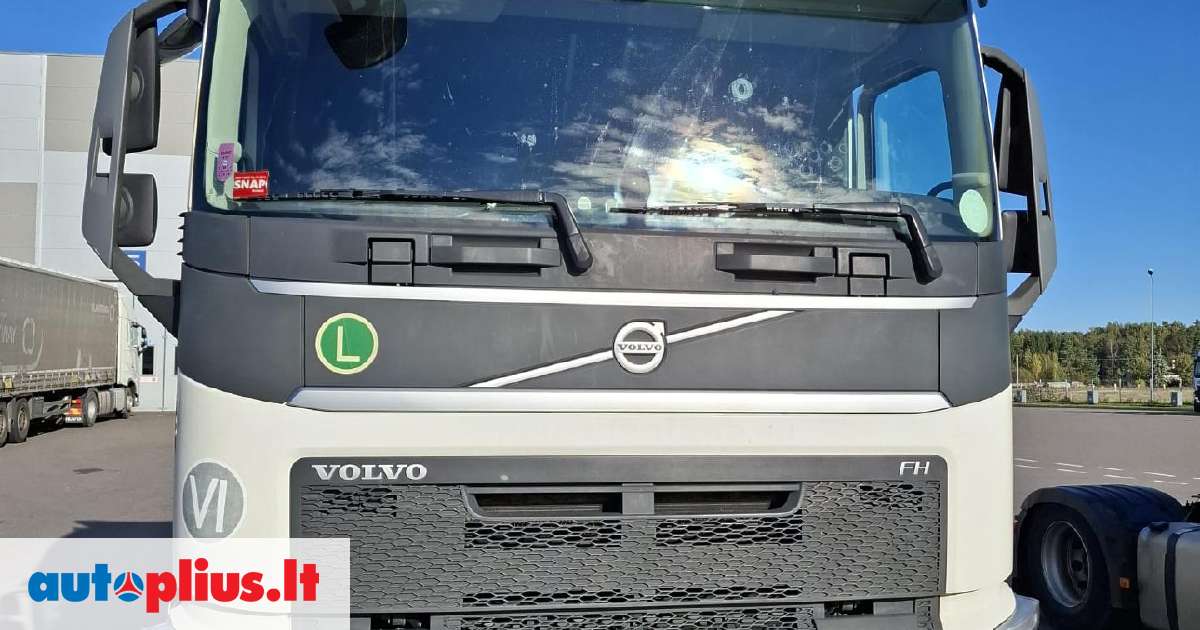 Volvo FH500, double sleeper 2019-03 m., | A26826417