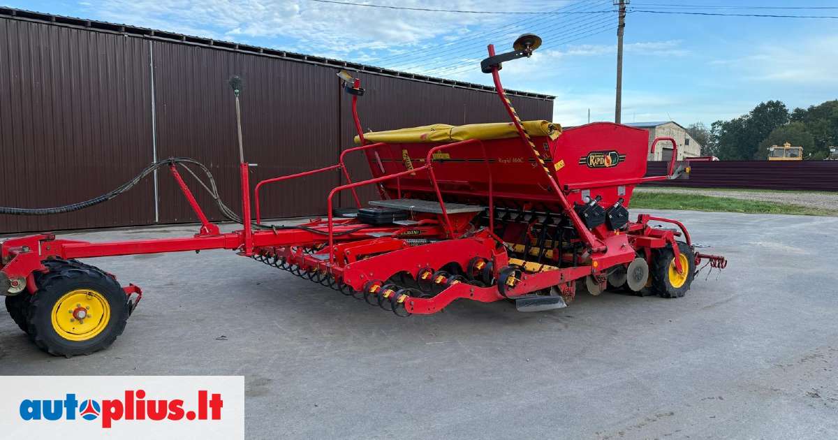 Vaderstad Rapid 400C, sėjamosios, sodinamosios 2014 m., | A26826851