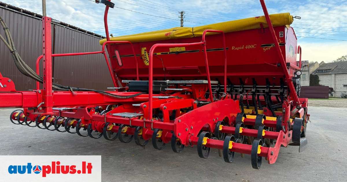 Vaderstad Rapid 400C, sėjamosios, sodinamosios 2014 m., | A26826851