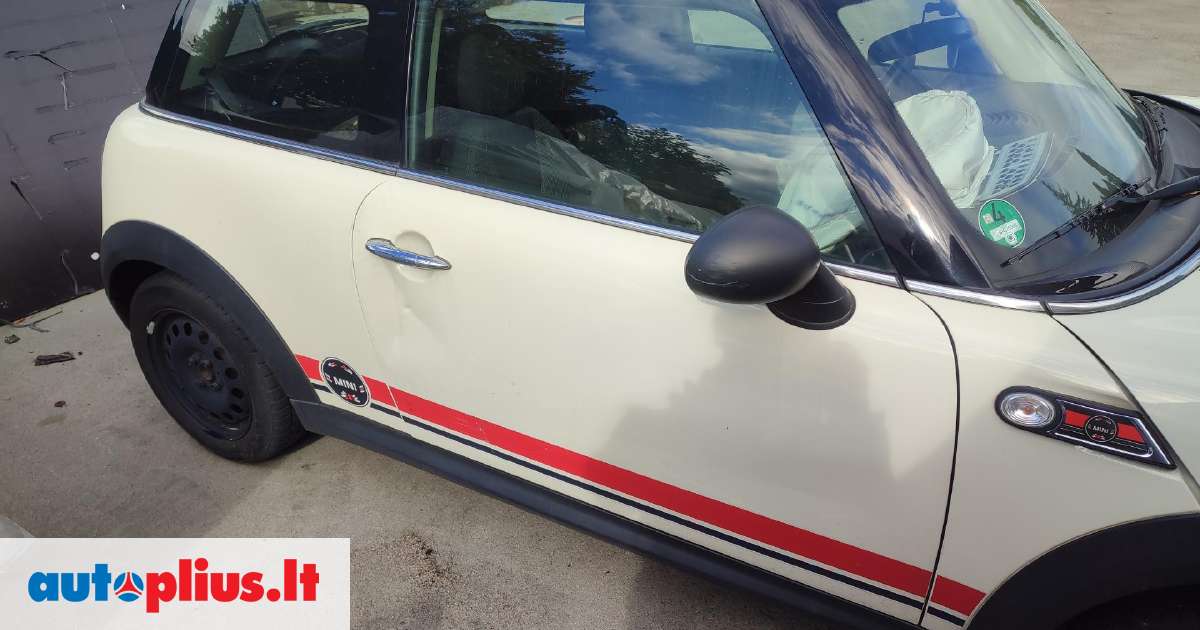 Mini Cooper Variklis n16b16a rida 157 000 km prekyba naudotomis įvairi ...