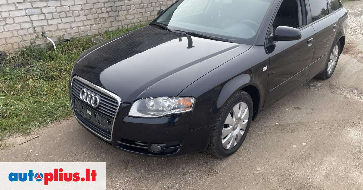 Audi A4, BLB HCF LZ9Y, dalimis 2006 m., | A26828239